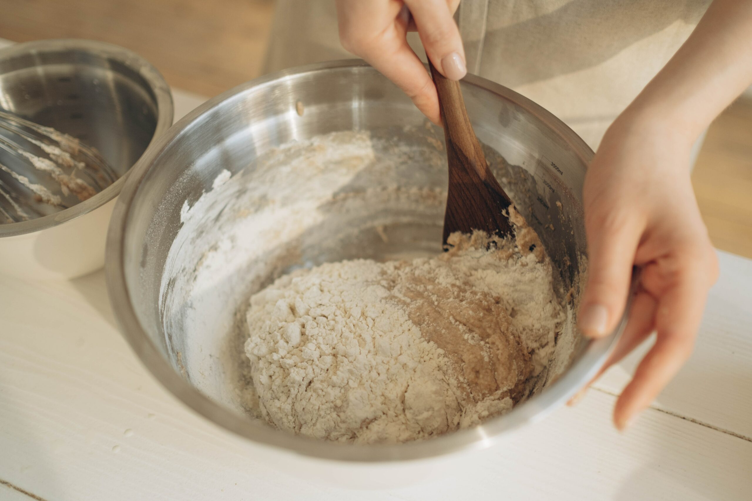 Vanilla Protein Cookies - Simply Clean Ingredients